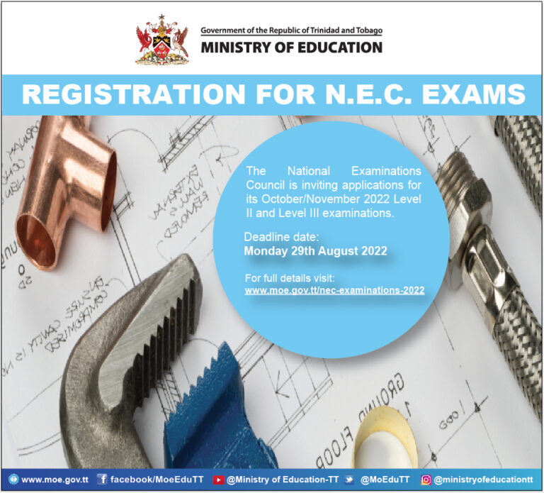 National Examinations Council (NEC) – Ministry of Education