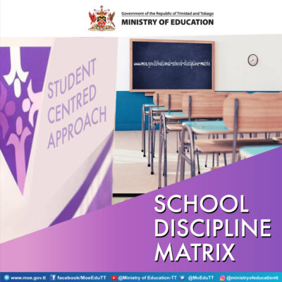 National School Discipline Matrix – Ministry of Education
