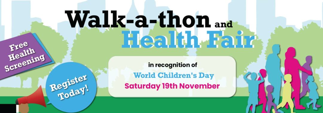 Walk-a-Thon & Health Fair – Ministry of Education