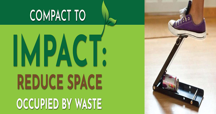 Compact to Impact: Reduce Space Occupied by Waste – Ministry of Education