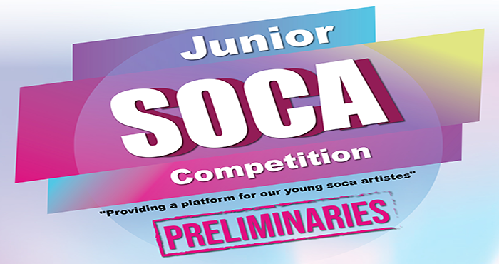 Junior Soca Competition Preliminaries – Ministry of Education