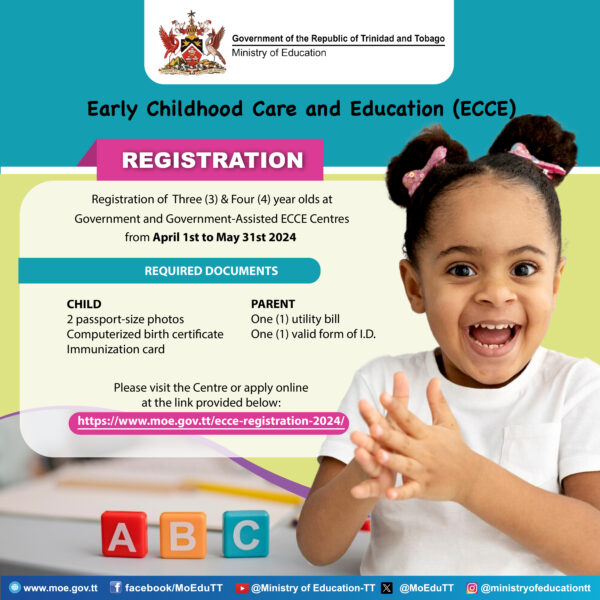 ECCE ACTIVITY PACKS – Ministry of Education