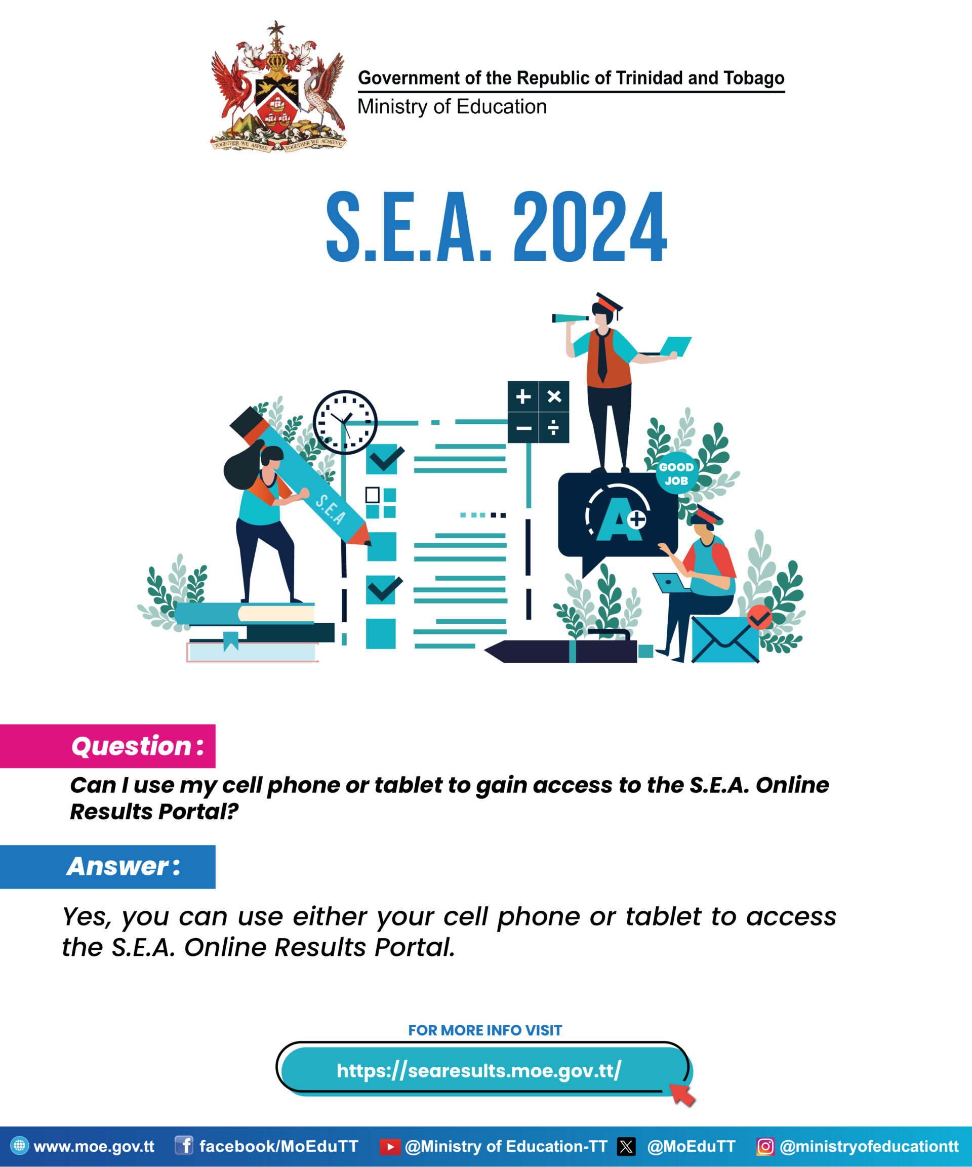Secondary Entrance Assessment (SEA) 2024 – Ministry of Education