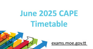 June 2025 Cape Timetable – Ministry of Education
