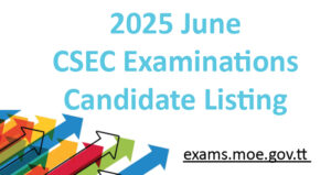 Private Candidate Listing CSEC June 2025 – Ministry of Education