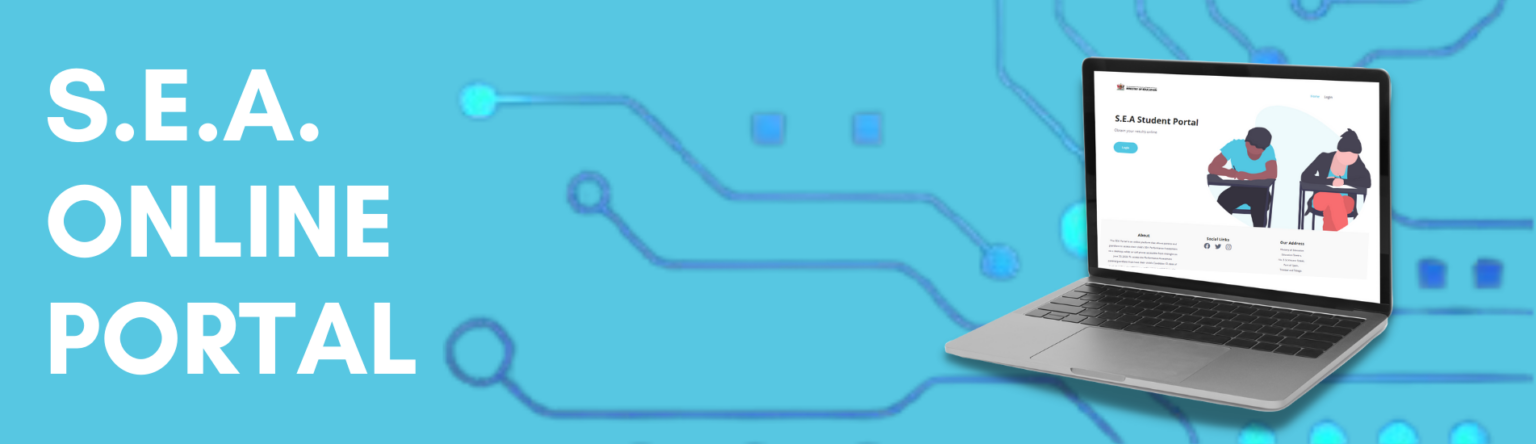SEA Online Portal – Ministry of Education