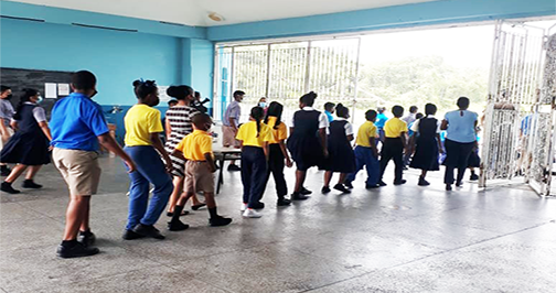 CHILDREN EXITING – Ministry of Education