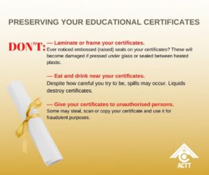 DISTRIBUTION OF CSEC and CAPE CERTIFICATES – Ministry of Education