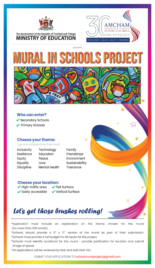 MURAL IN SCHOOLS PROJECT – Ministry of Education