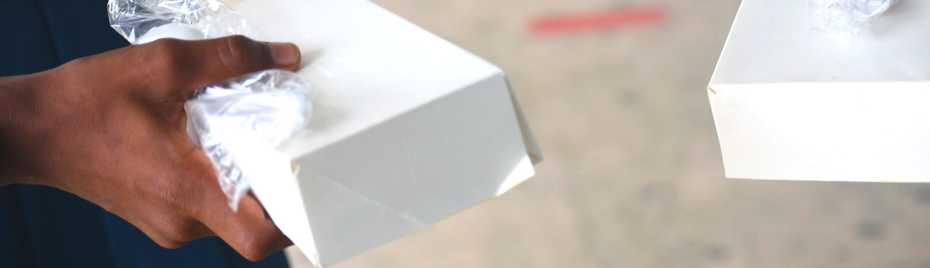 box lunch banner – Ministry of Education