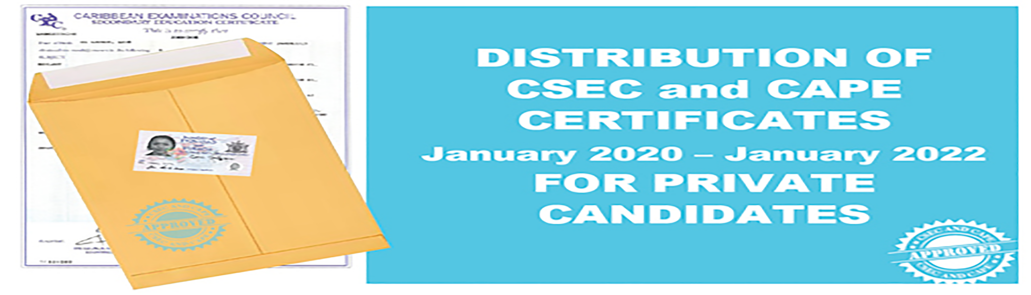 cxc certificate collection BI png – Ministry of Education