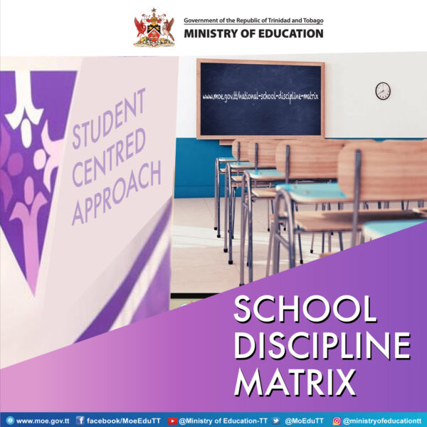 National School Discipline Matrix – Ministry of Education