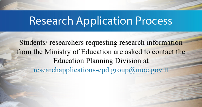 Research Application Process – Ministry of Education