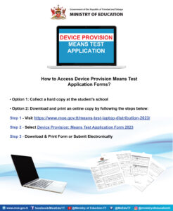 2023 Device Provision Means Test – Ministry of Education