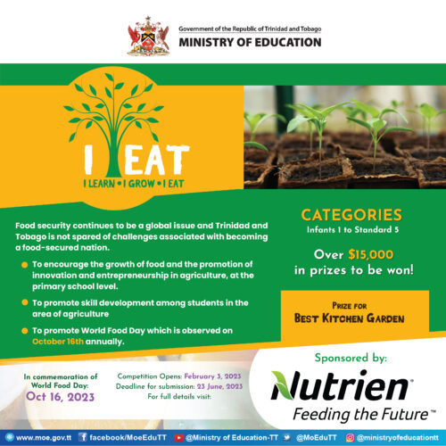 IEAT: I LEARN, I GROW, I EAT – Ministry of Education
