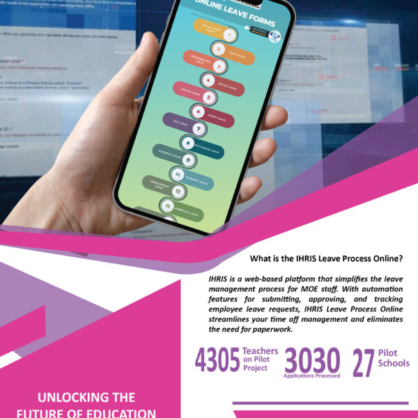 Digital Transformation Programme – Ministry of Education