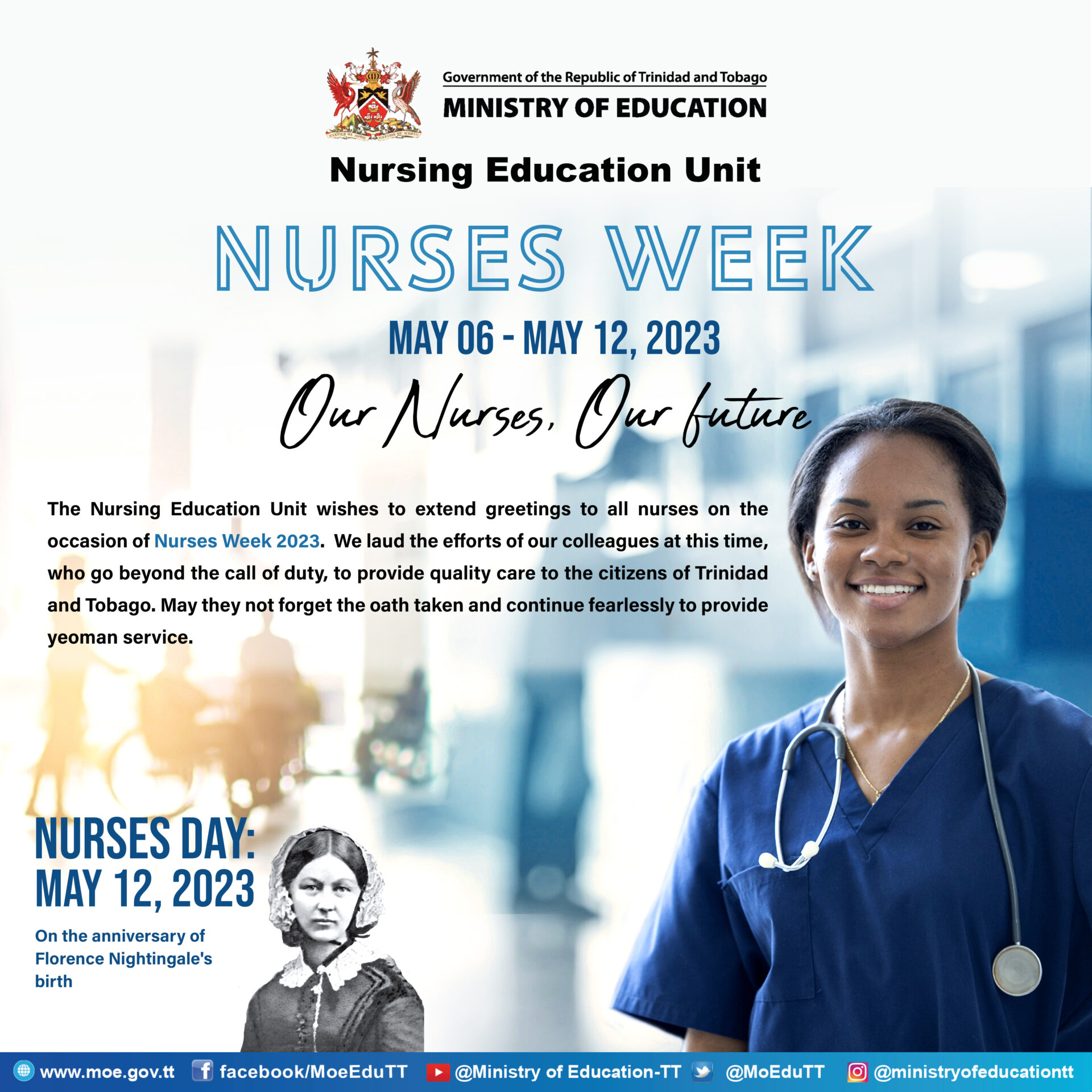 Nurses Week – Ministry of Education