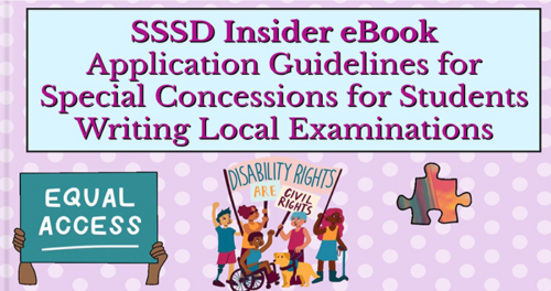 Application Guidelines for Special Concessions e-Book – Ministry of ...