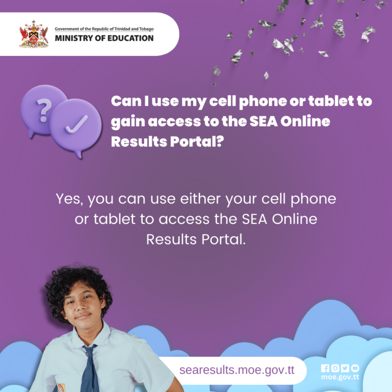 Secondary Entrance Assessment (SEA) 2023 – Ministry of Education