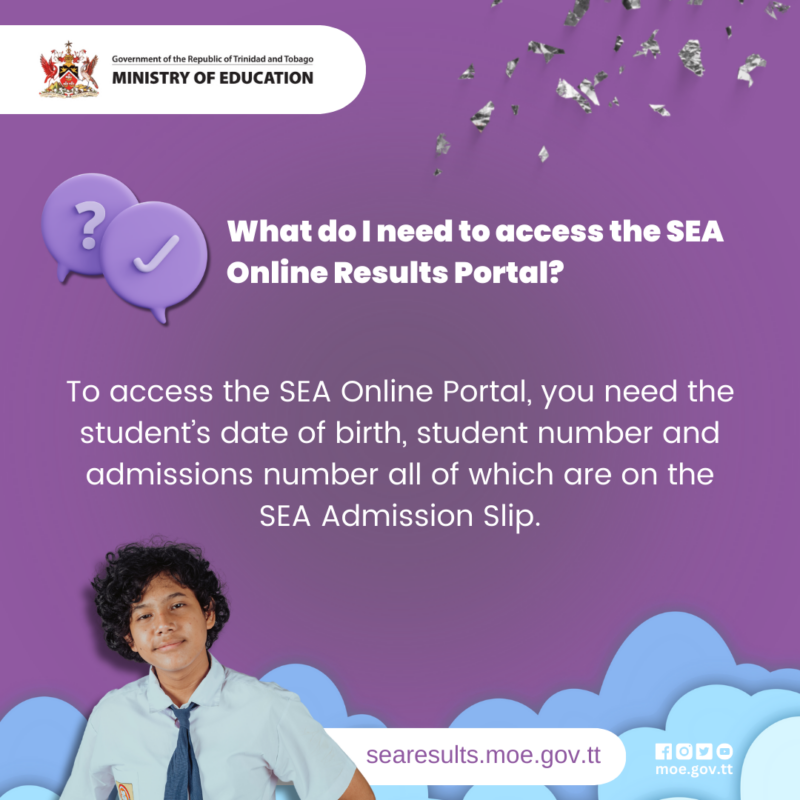 Secondary Entrance Assessment (SEA) 2023 – Ministry of Education