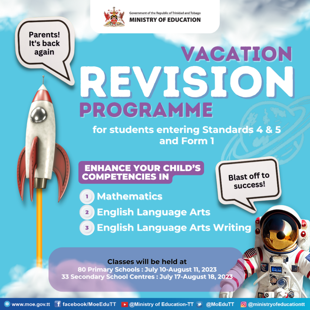 VRP Marketing – Ministry of Education