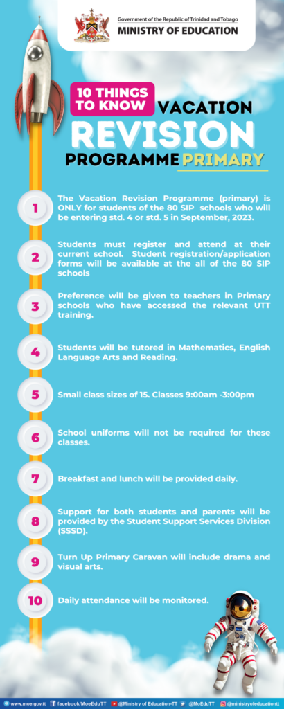 VRP Primary – Ministry of Education