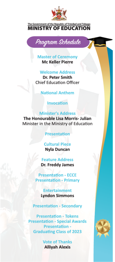 Programe schedule page 1 – Ministry of Education