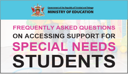 FREQUENTLY ASKED QUESTIONS ON ACCESSING SUPPORT FOR SPECIAL NEEDS ...