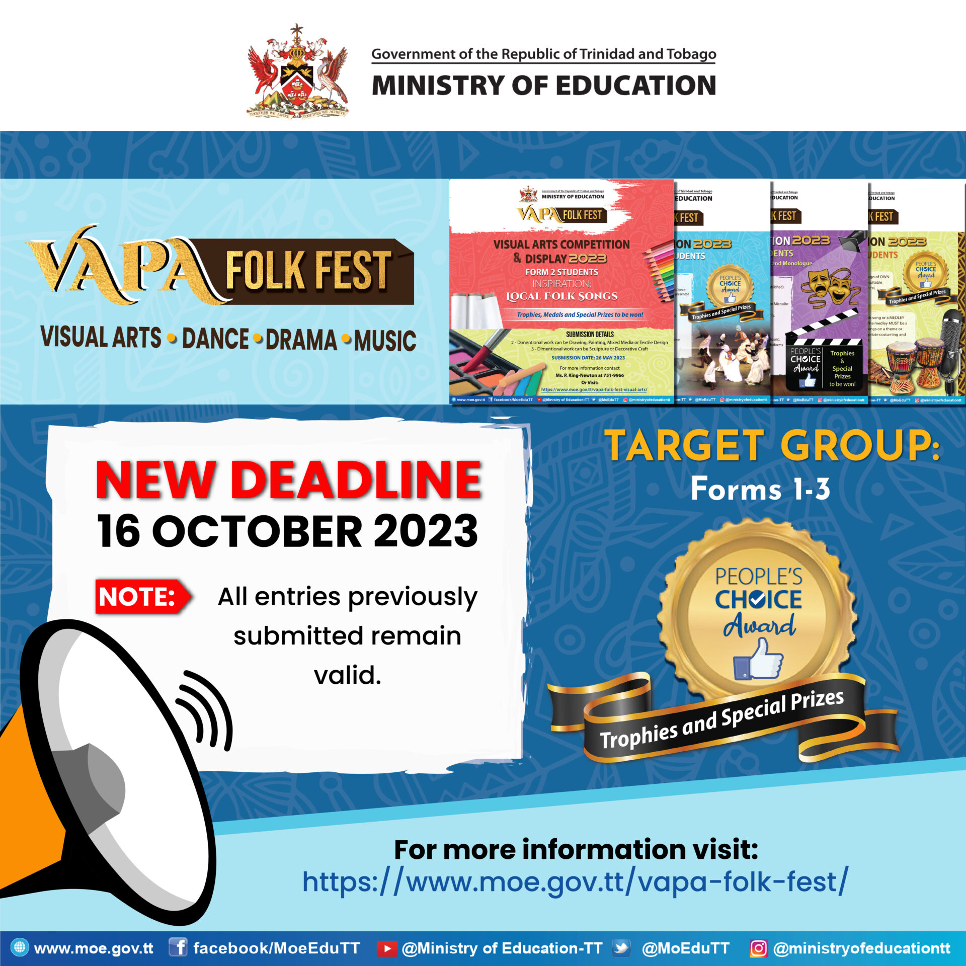 VAPA Folk Fest Visual Arts – Ministry of Education