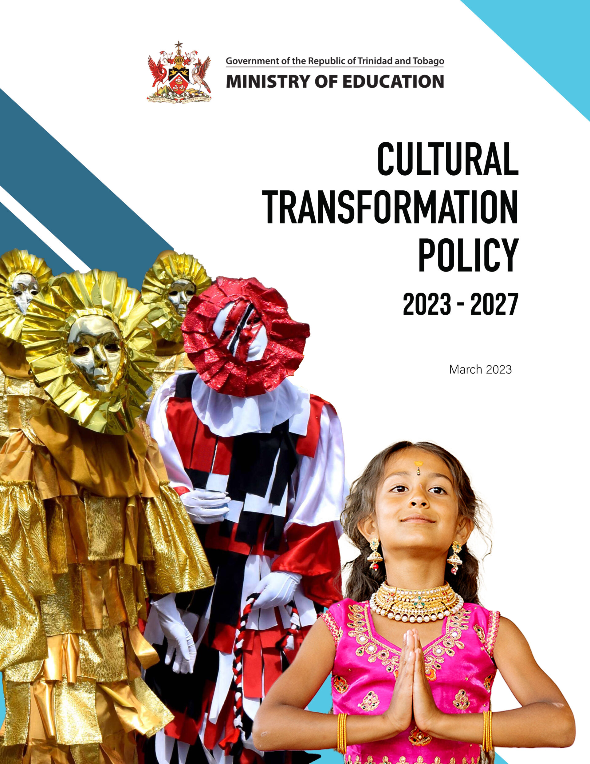 Cultural Transformation Policy 2023-2027 – Ministry of Education