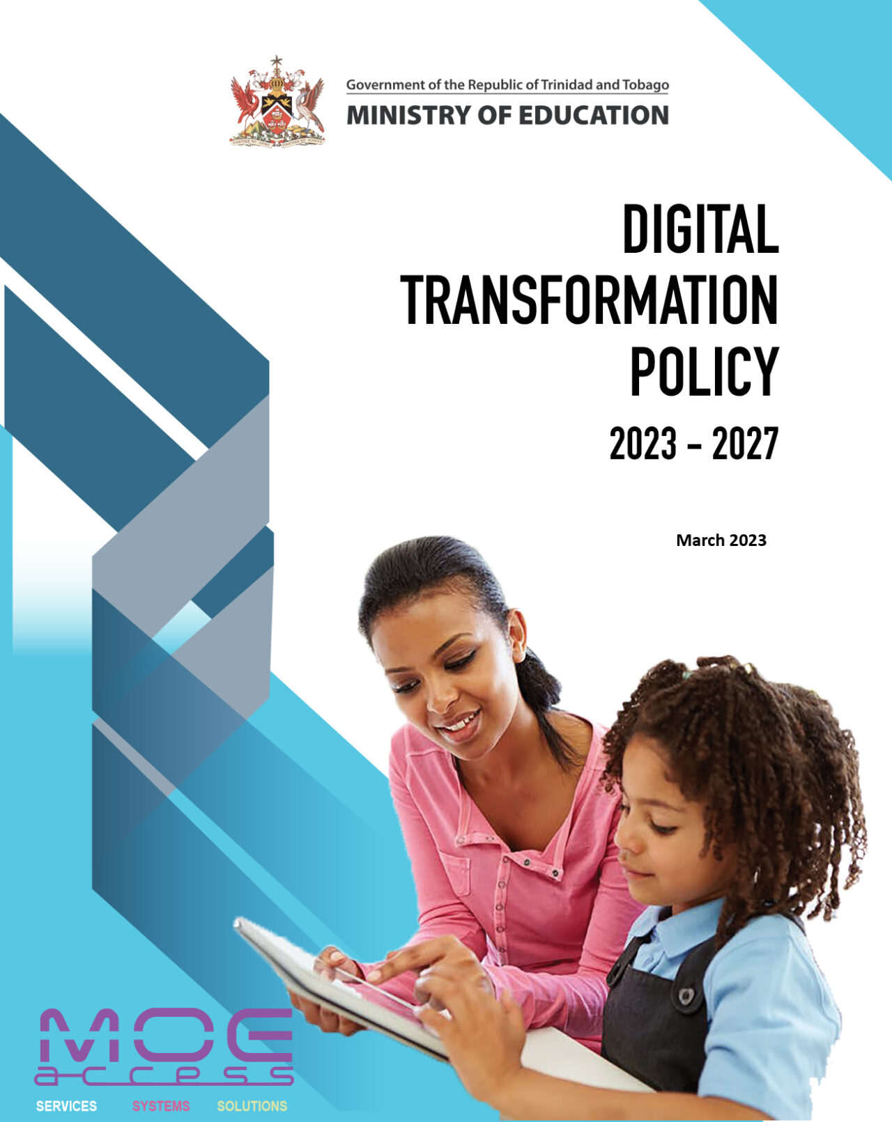 Digital Transformation Policy 2023-2027 – Ministry of Education