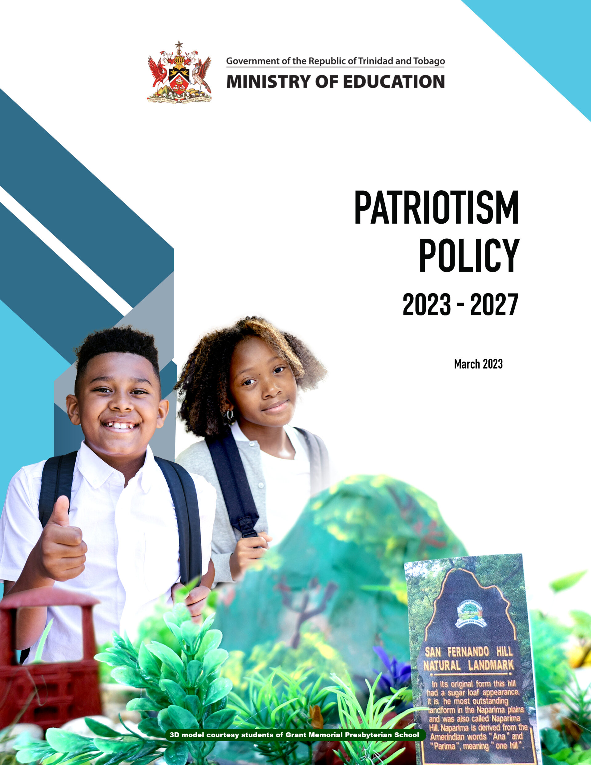 Patriotism Policy 2023-2027 – Ministry of Education