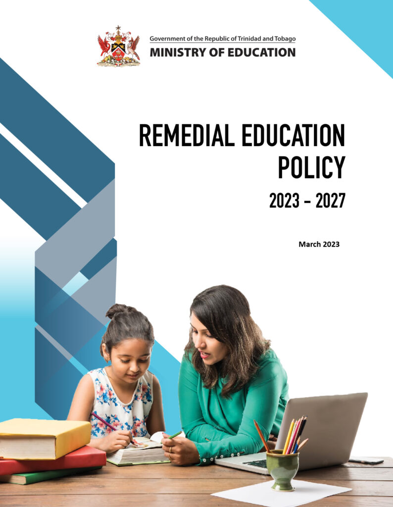 Remedial Education Policy 2023-2027 – Ministry of Education