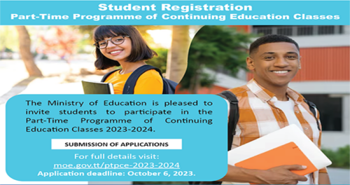 SB Student Registration – Ministry of Education