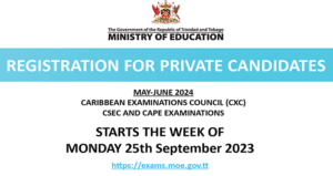 Exam Registration – Ministry of Education