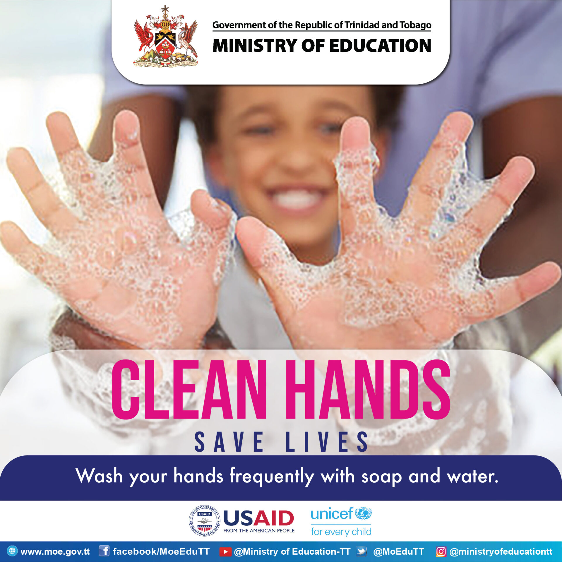 Good Hygiene Practices Clean Hands – Ministry of Education