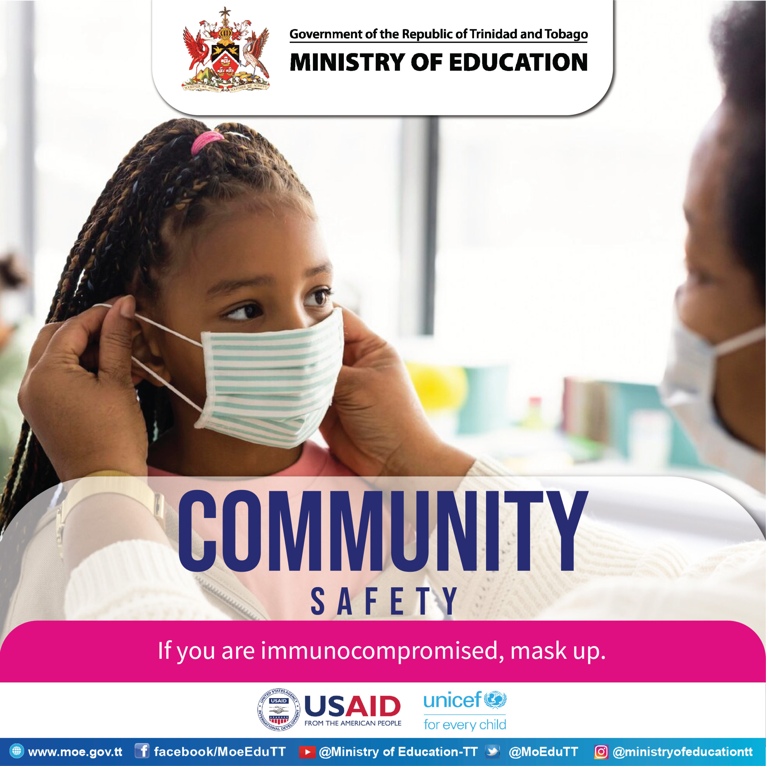 Infection Prevention and Control – Ministry of Education