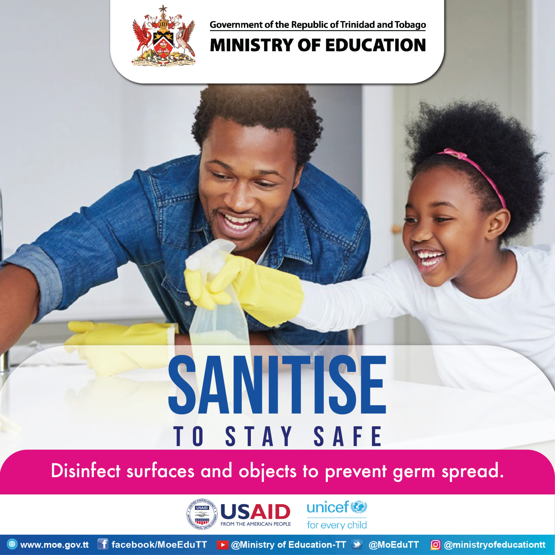 Good Hygiene Practices Santise – Ministry of Education
