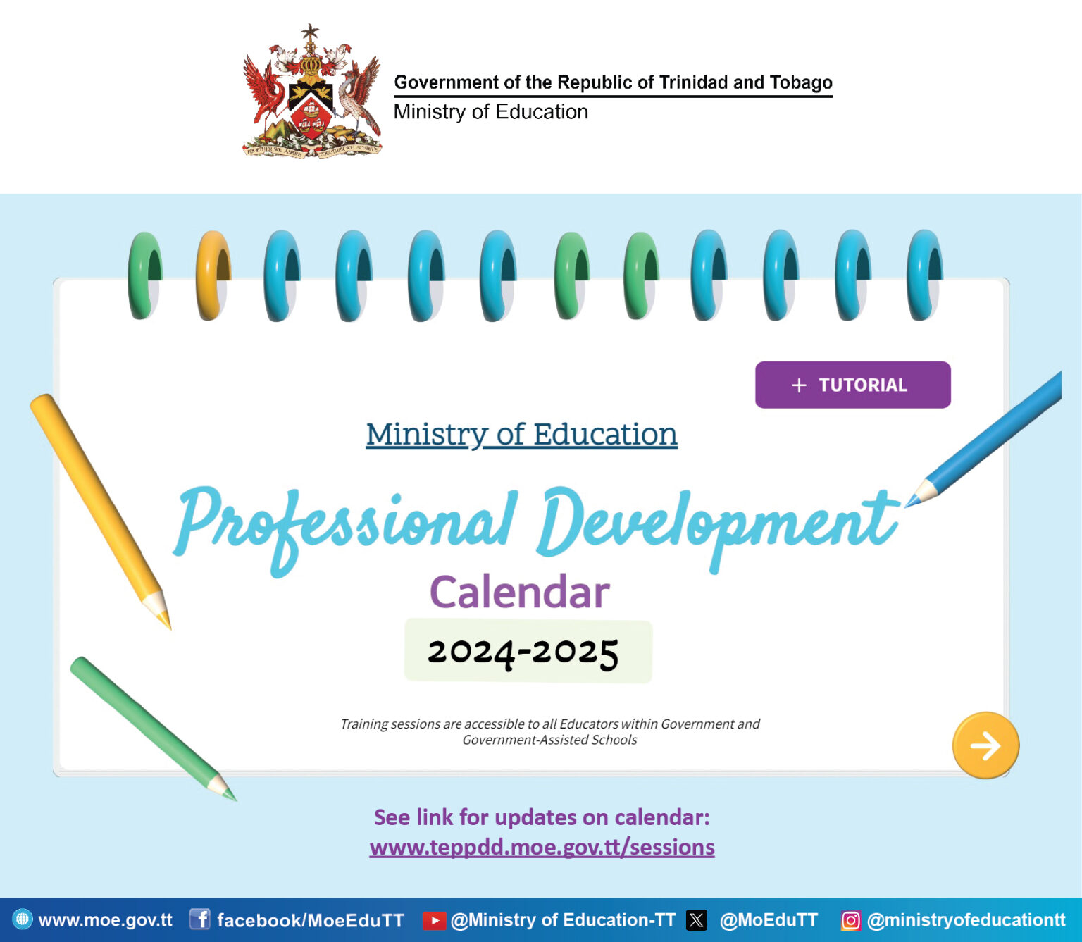 Teacher Education Performance and Professional Development Division ...