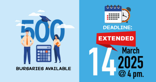 500 Bursaries 2024 Deadline Extension – Ministry of Education