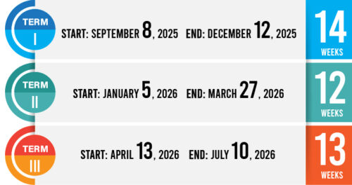 New Academic Calendar 2025 – 2026 – Ministry of Education